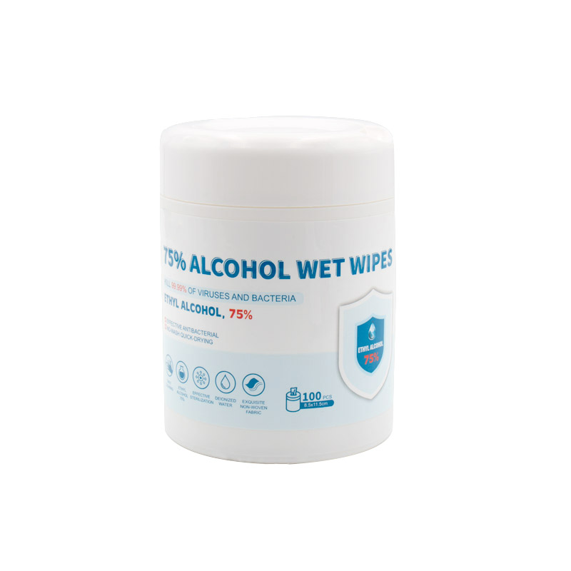 75% Alcohol Disinfecting Wipes (100-Count Canister) - Medical ...